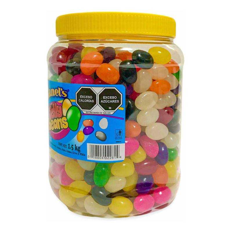 Canels Gomitas Jelly Beans 1.5kg